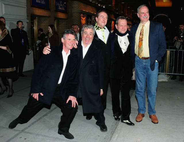 Eric Idle says he hasn’t seen Monty Python co-star John Cleese in 10 ...