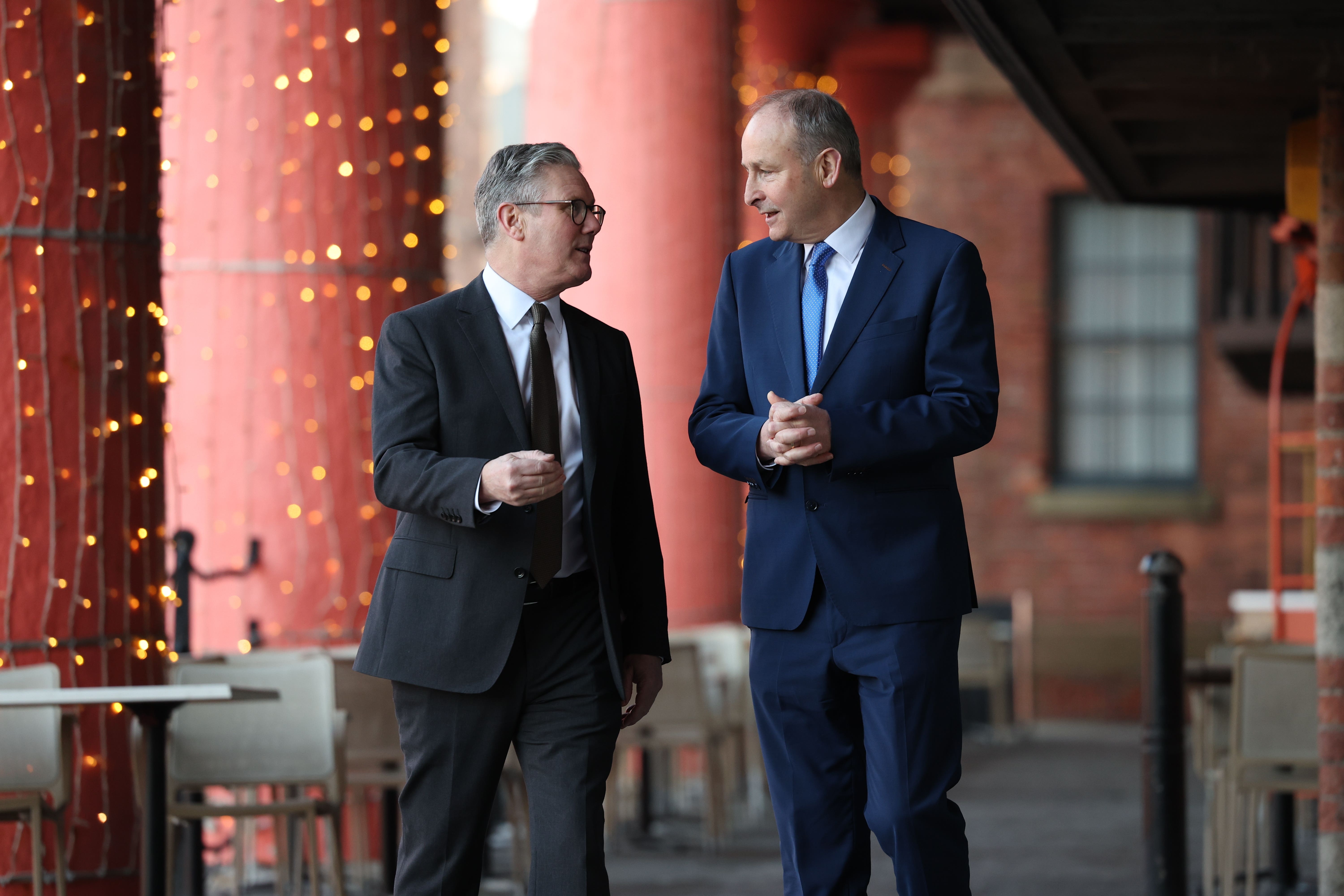 Keir Starmer and Micheal Martin aim to ‘deepen’ ties at Cork summit ...