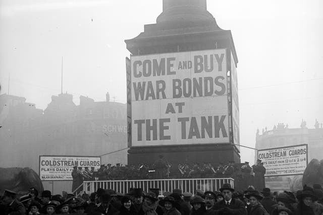 War bonds are back – but is today’s Britain patriotic enough to support ...