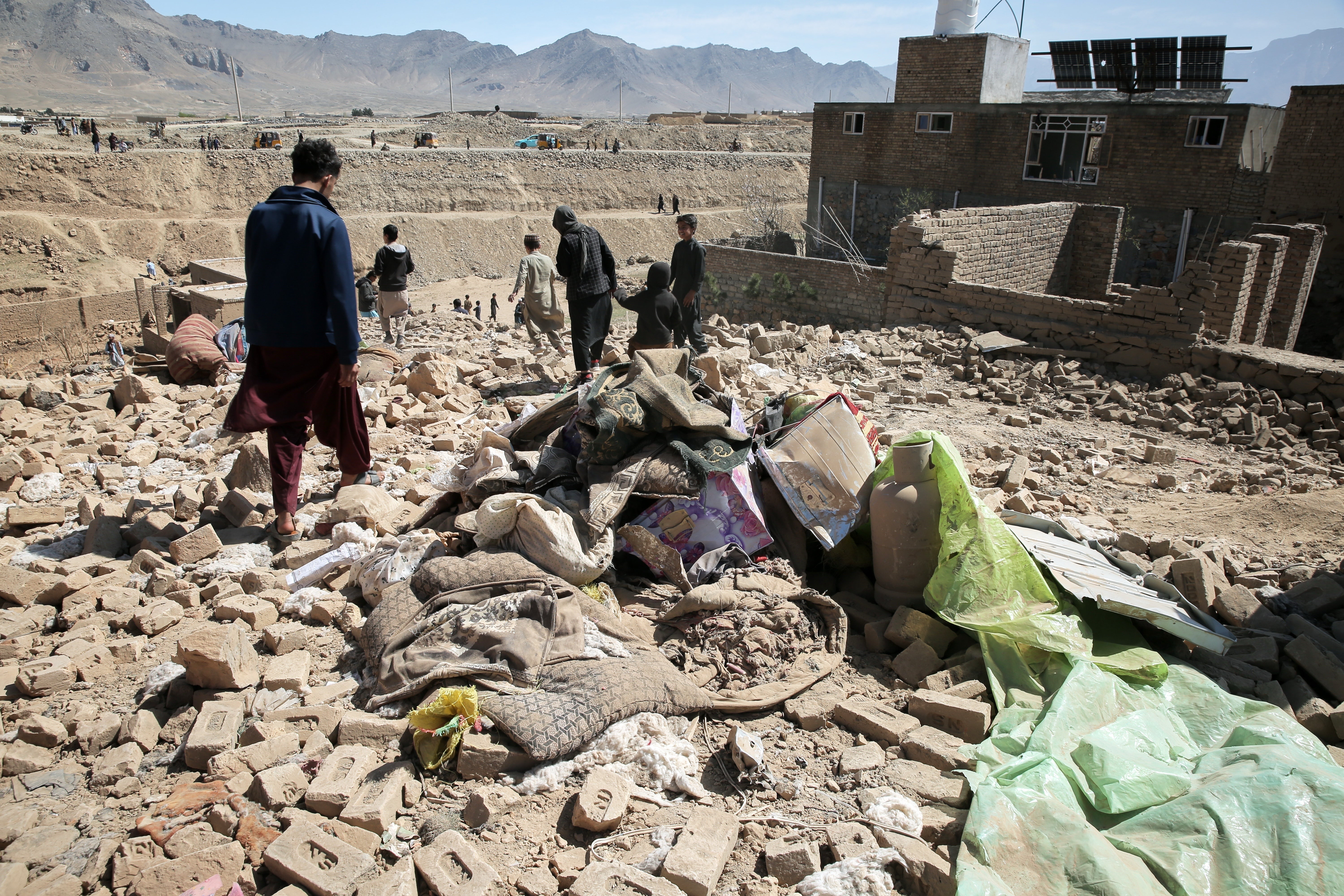 Pakistan’s president says Afghan Taliban forces crossed a ‘red line ...