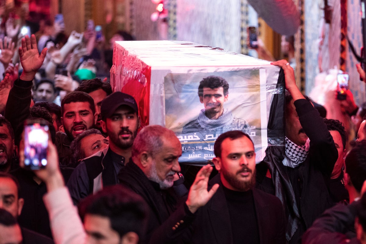 Iraq is caught in the crossfire of the Iran war, with attacks by both ...
