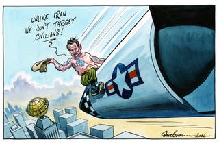 Browse a gallery of The Independent’s daily cartoon | The Independent