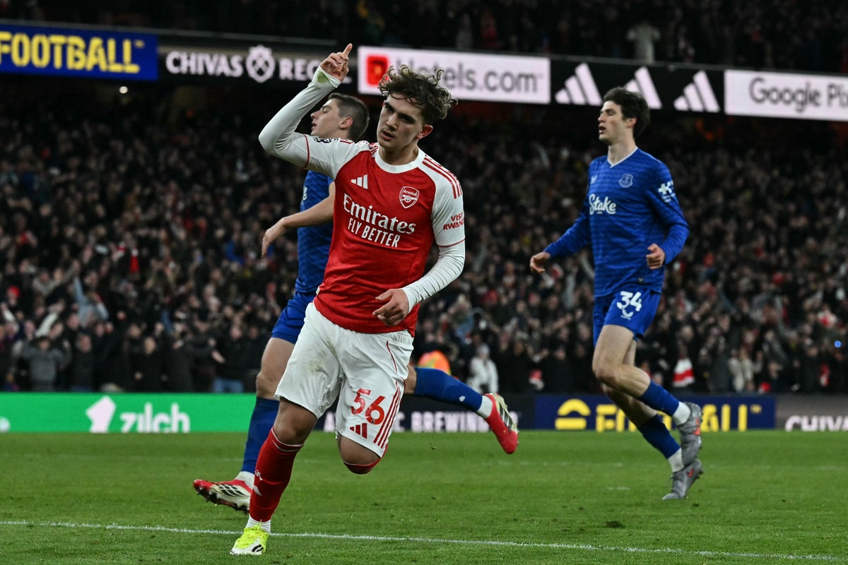 Arsenal vs Everton LIVE: Result and final scores from Premier League ...