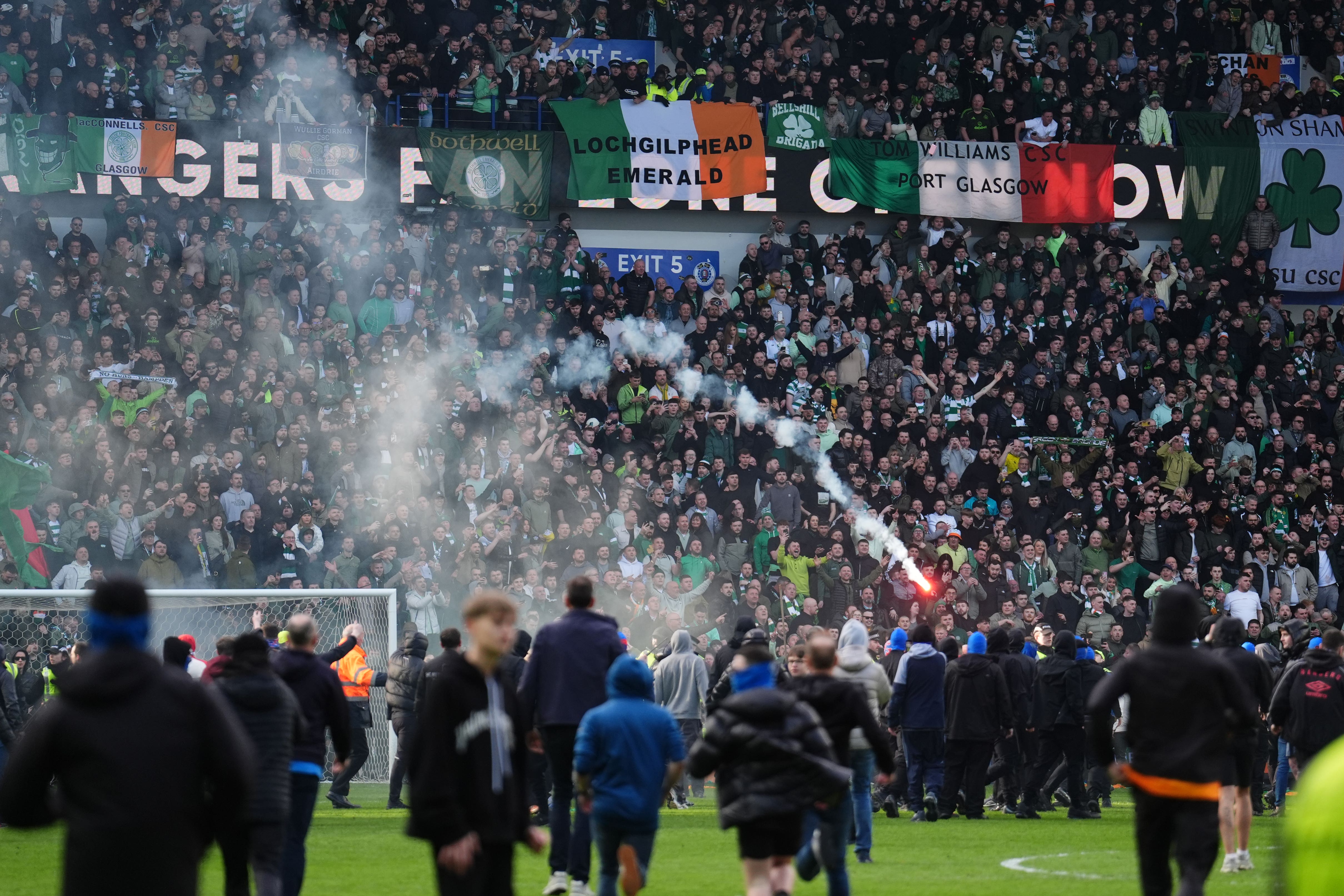 It Took ‘too Long For Celtic And Rangers To Condemn Fan Disorder