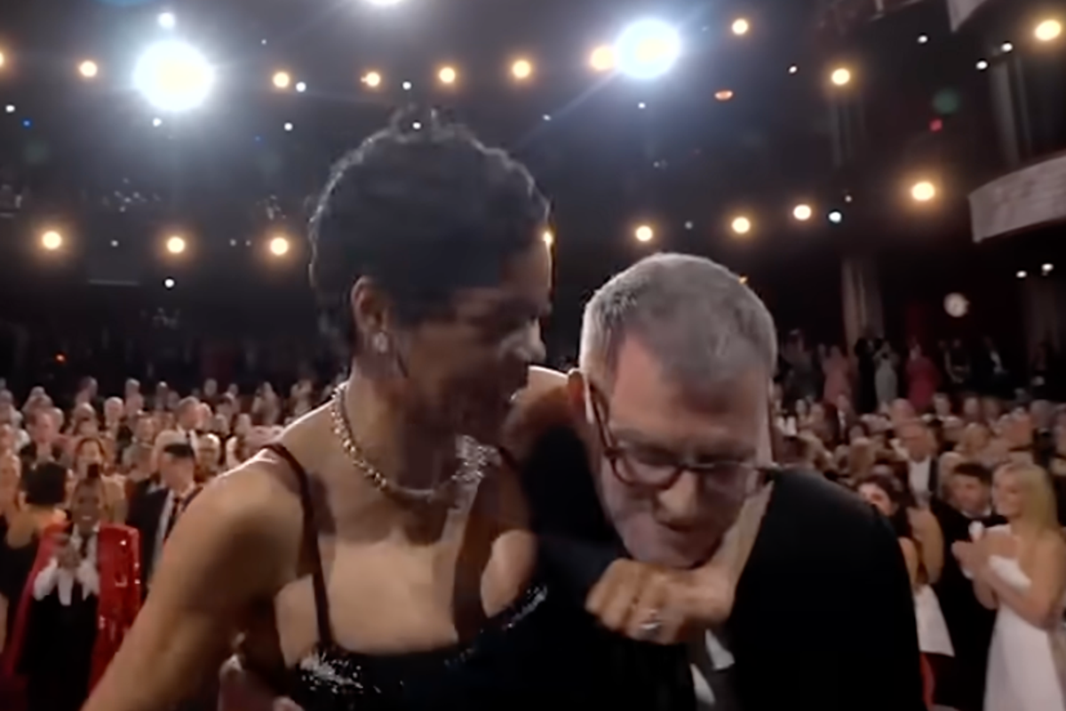 Teyana Taylor celebrates Best Picture Oscar win by putting Paul Thomas ...