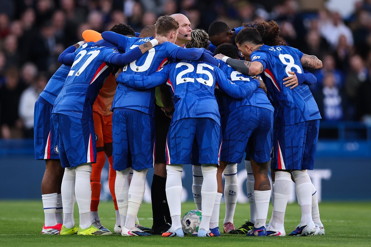 Chelsea could move infamous centre-circle huddle for PSG match | The ...
