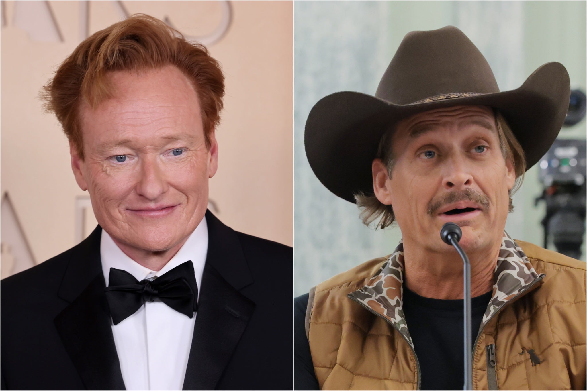 Kid Rock reacts to Conan O’Brien’s Oscars diss over alternate halftime ...
