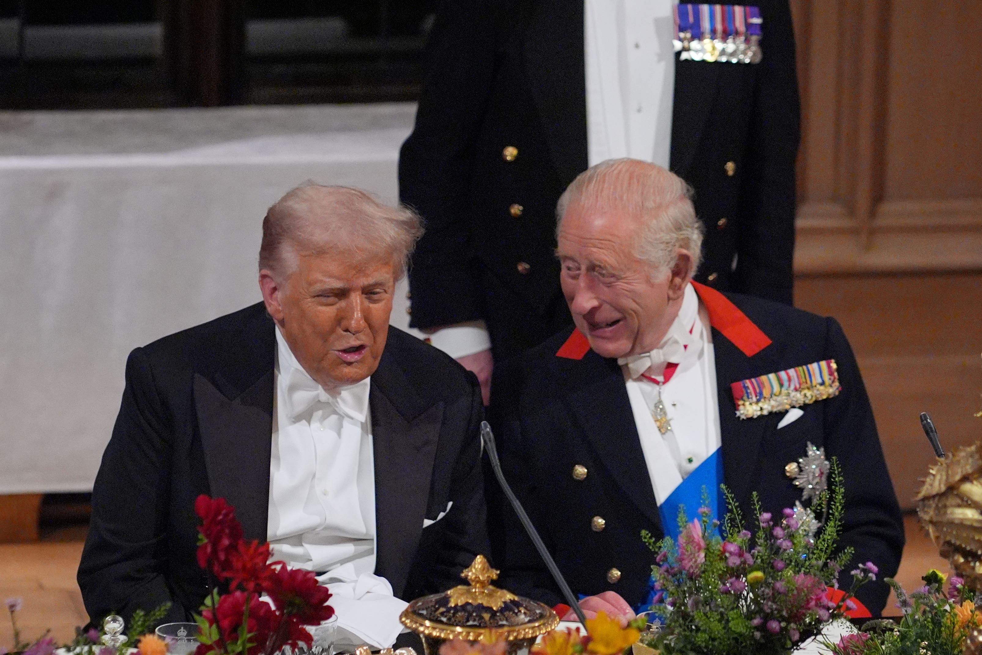 Trump says King is coming to the US despite calls for state visit to be ...