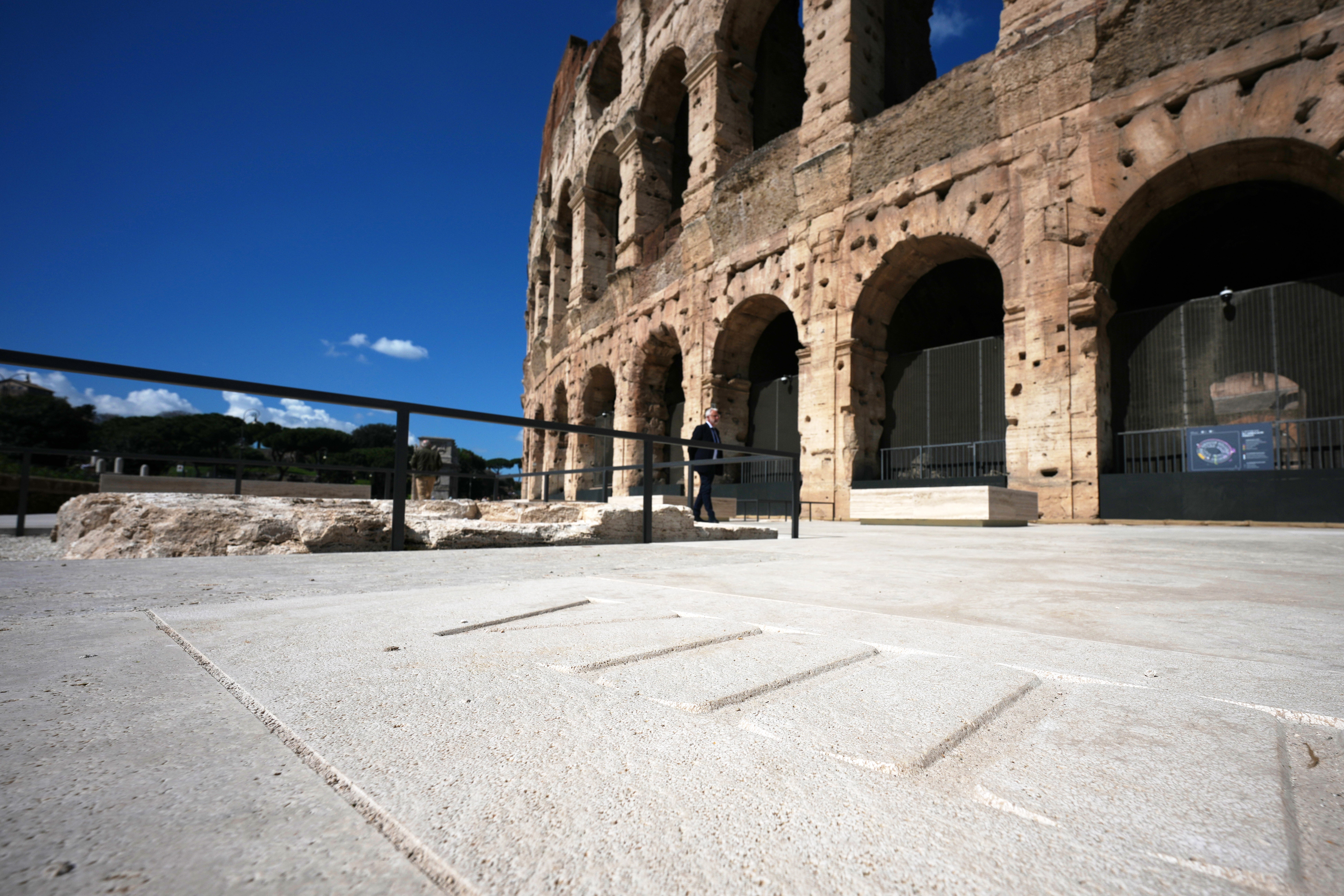 Italy’s most popular tourist attraction has a bright new look following ...