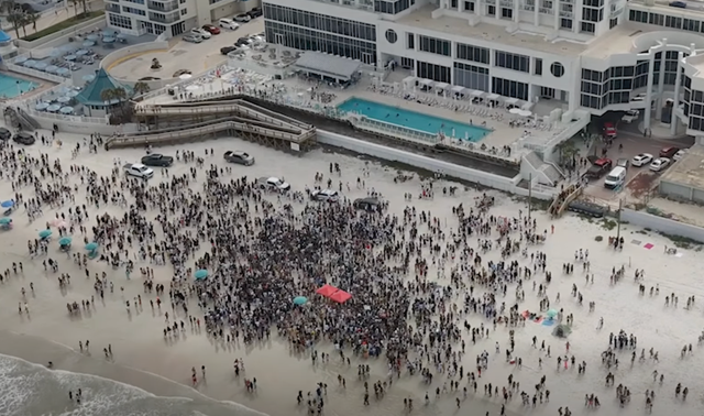 Chaos in Florida for spring break as ‘takeovers’ overwhelm beaches and ...