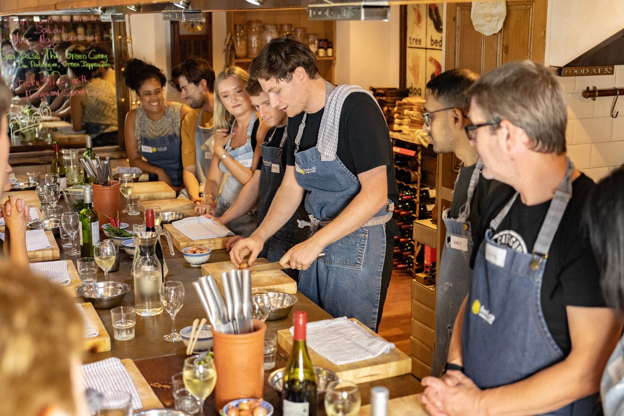 Food at 52 review: London’s cosiest cookery class for tacos and ...
