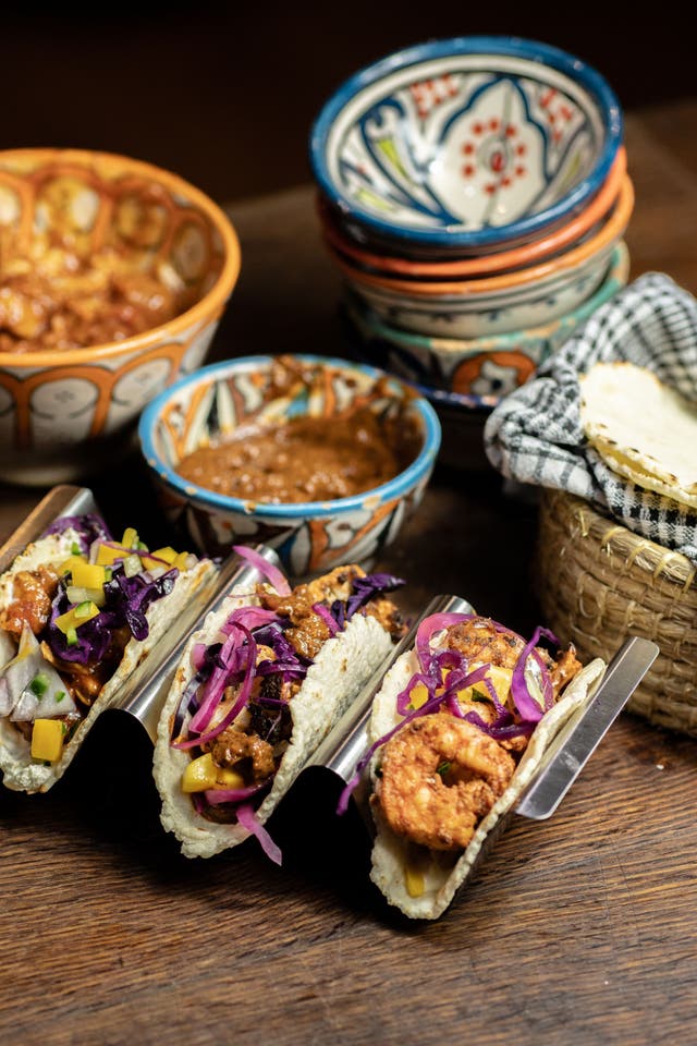 Food at 52 review: London’s cosiest cookery class for tacos and ...