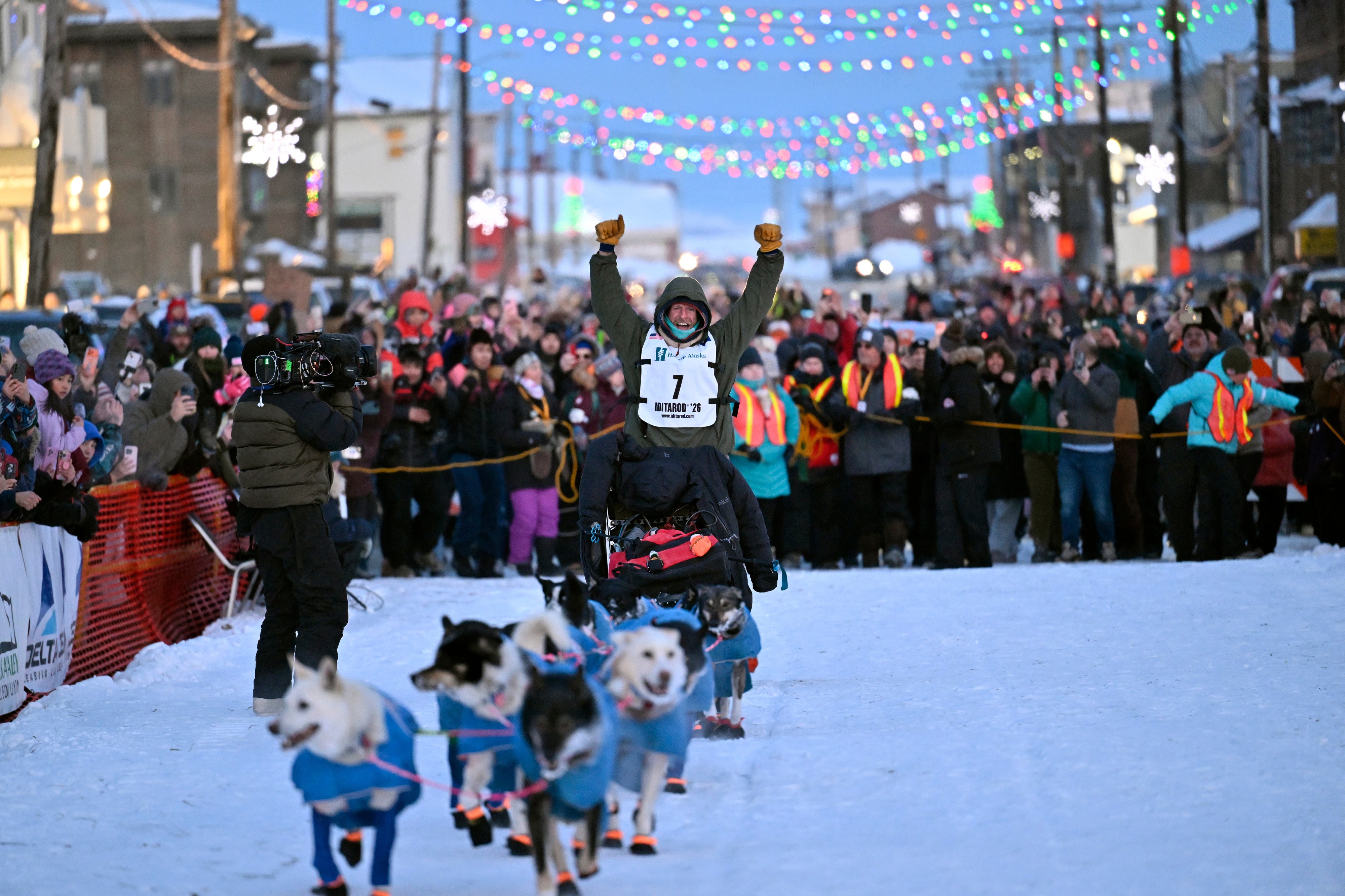 How reality TV gig helped Jessie Holmes achieve huge Iditarod victory ...