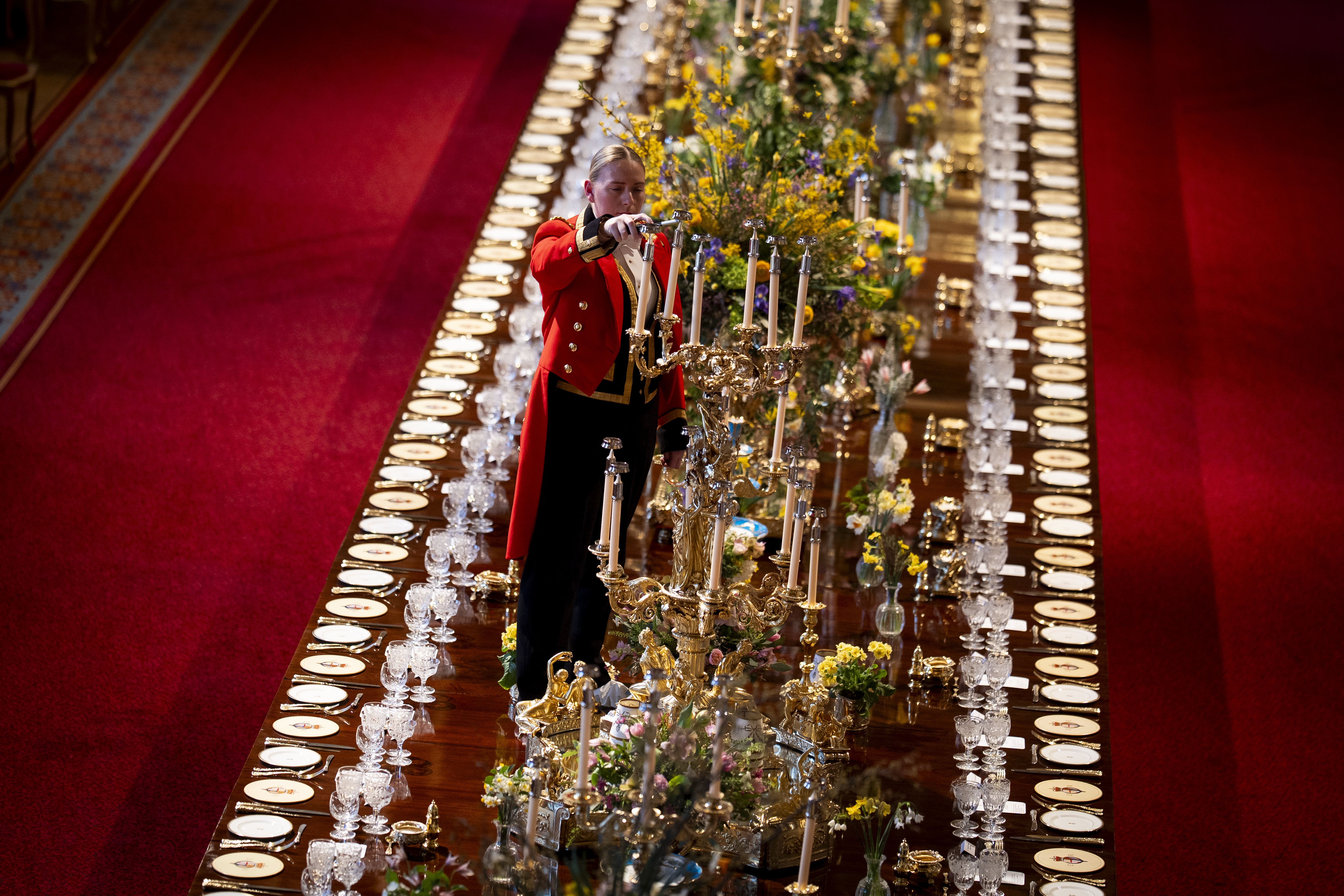 Mocktail designed for lavish banquet during Nigerian state visit | The ...