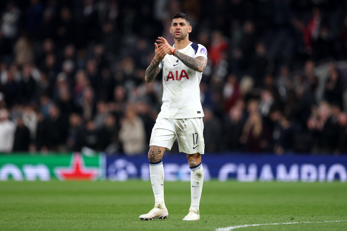 Tottenham captain Cristian Romero responds to transfer rumours amid ...