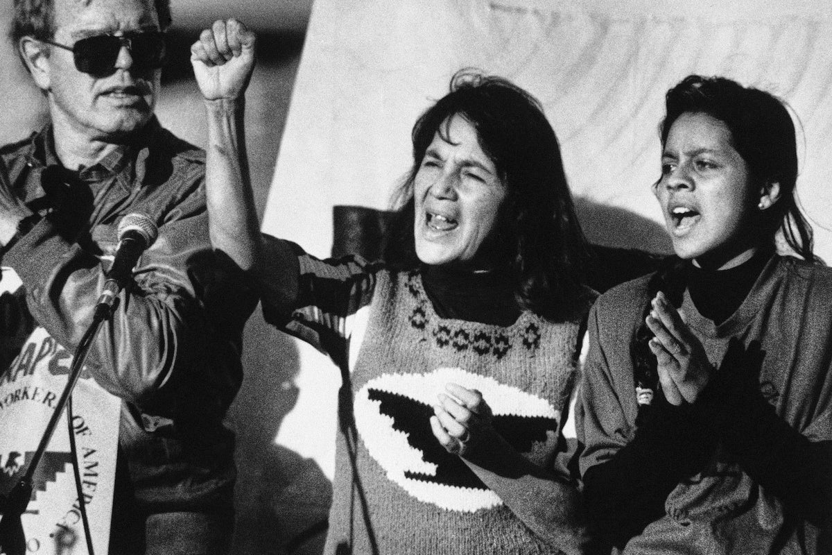 Many work to reconcile César Chavez's labor rights activist legacy with ...