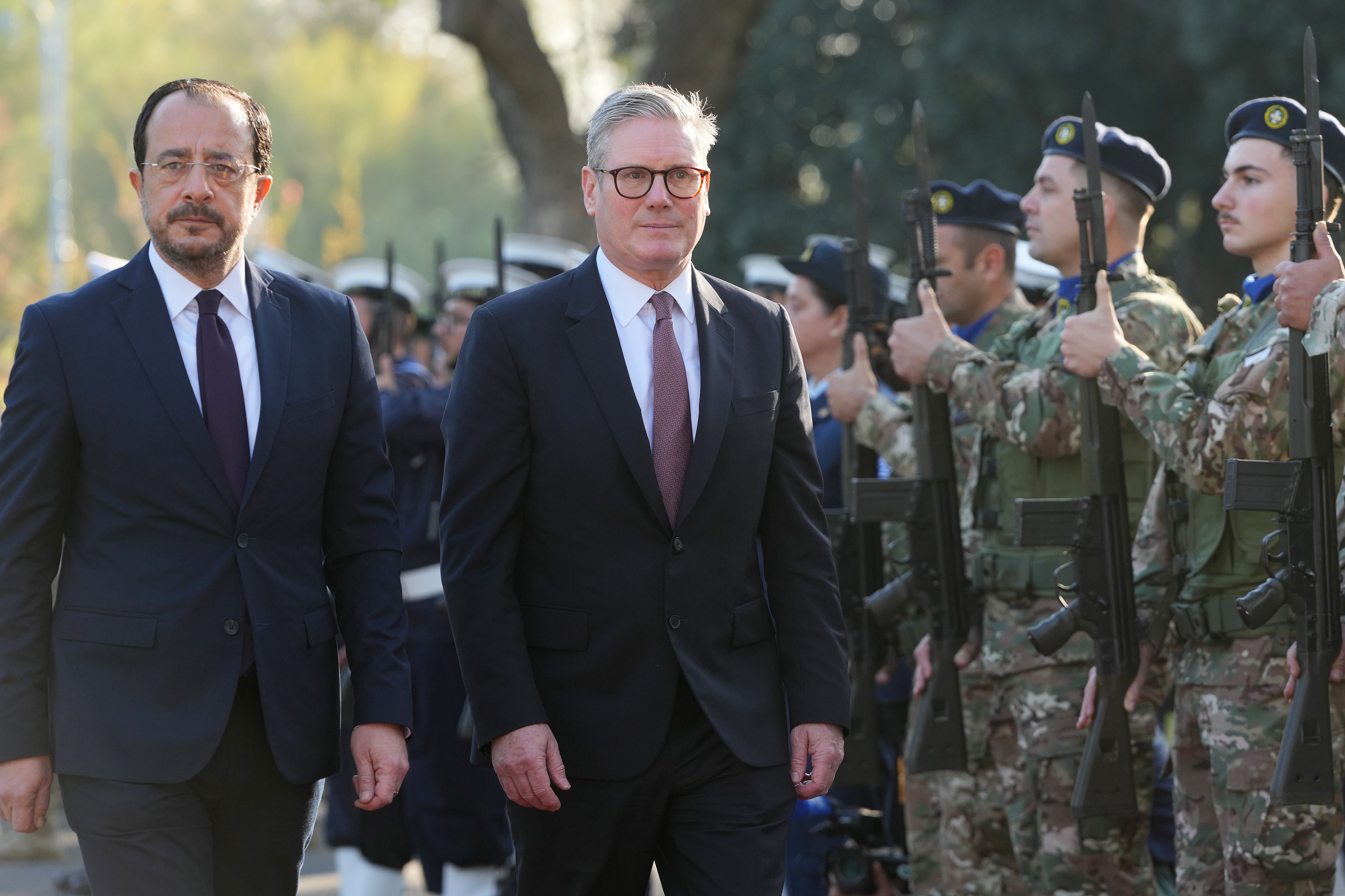 Cypriot president calls for ‘frank discussion’ about future of British ...