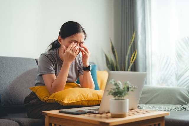 Why rubbing your eyes could damage your vision, according to experts ...