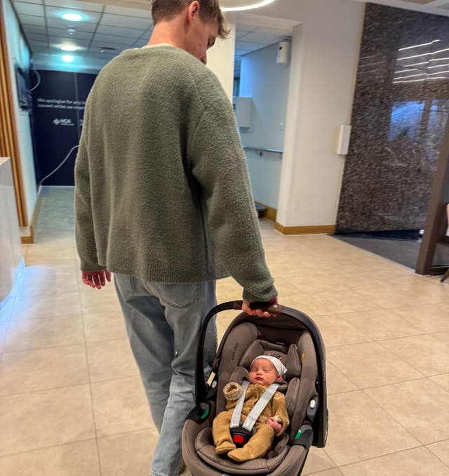 Strictly’s Dianne Buswell gives birth to baby boy with Joe Sugg as they ...