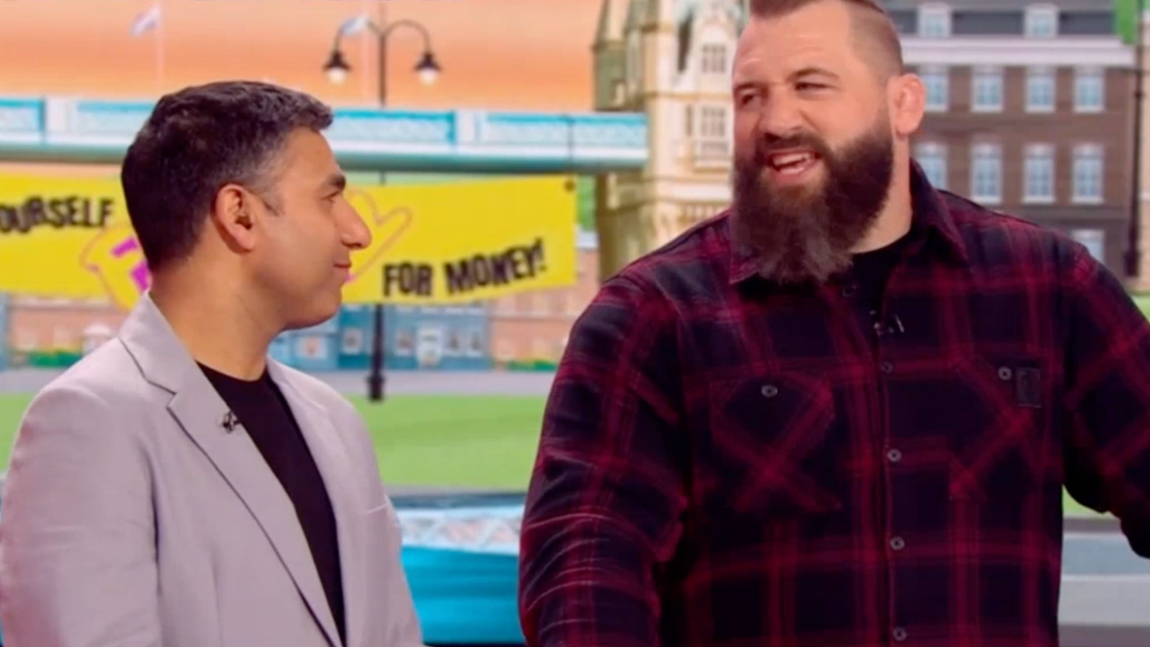 Nick Mohammed and Joe Marler reunite on Comic Relief 2026 after ...