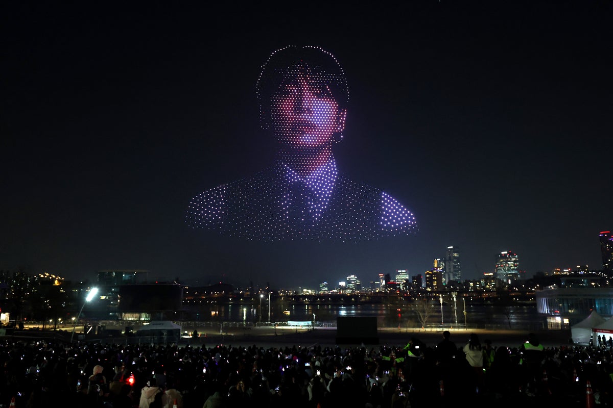 ‘We’re back’: BTS thrills thousands of fans with massive comeback ...