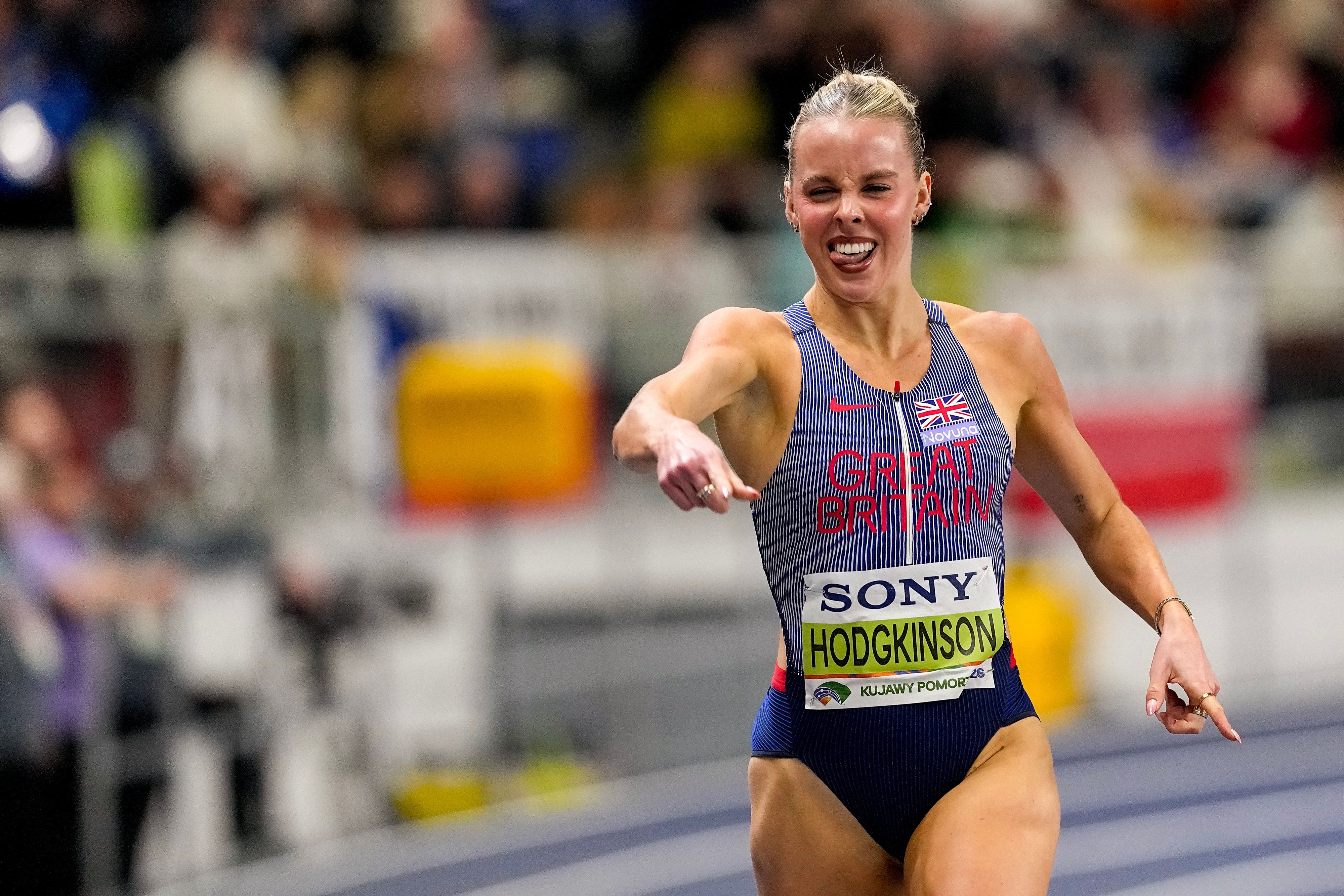 Brilliant Keely Hodgkinson wins maiden world title in golden night for ...