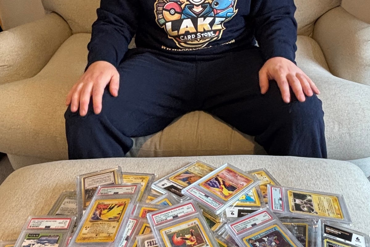 Graphic designer grows Pokémon card business from £200 investment into ...