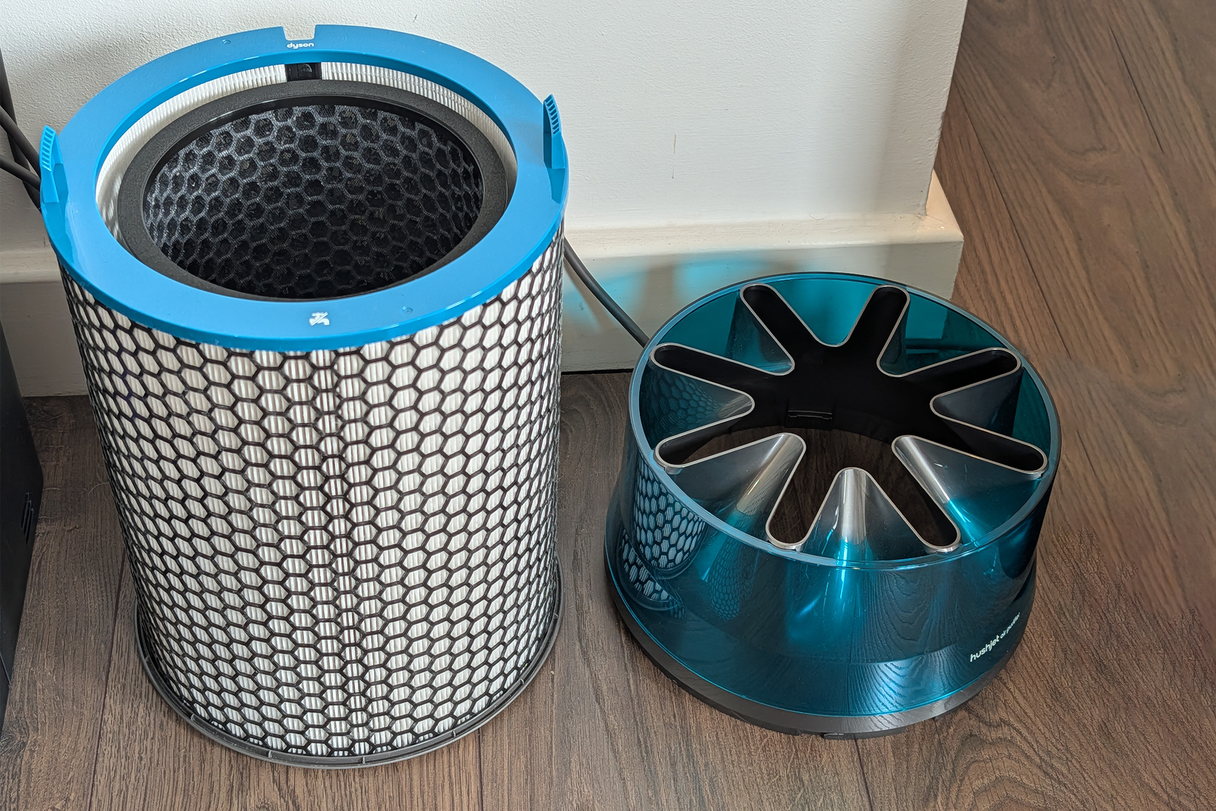 Dyson hushjet air purifier review: Is the compact model worth £350 ...
