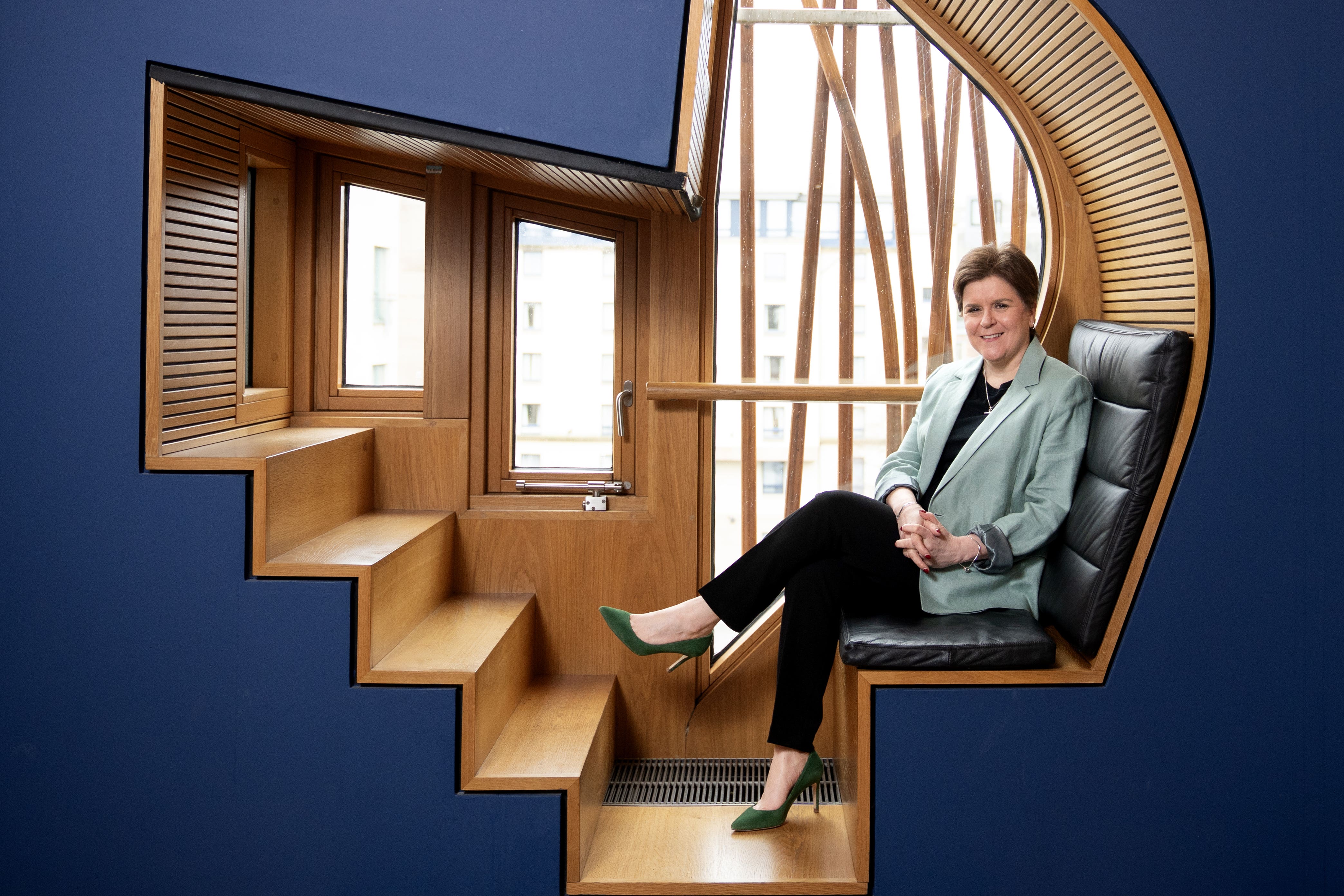 Sturgeon: I’m happier after Branchform saga than I might otherwise have ...