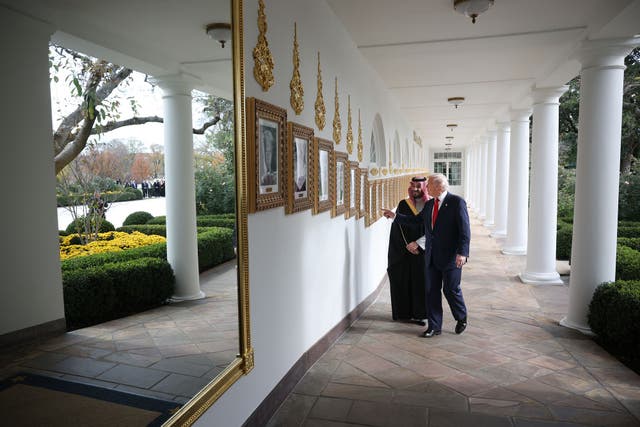 Trump’s newest White House makeover? Adding black flooring to the famed ...