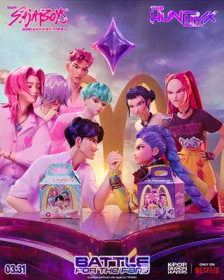 McDonald’s reveals KPop Demon Hunters menu weeks after introducing ...