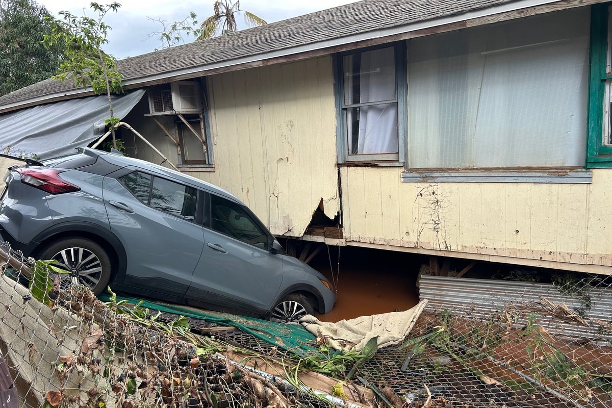 The ferocity of the downpour that brought the latest Hawaii flooding ...