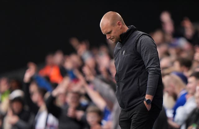 Huddersfield boss Liam Manning takes compassionate leave | The Independent