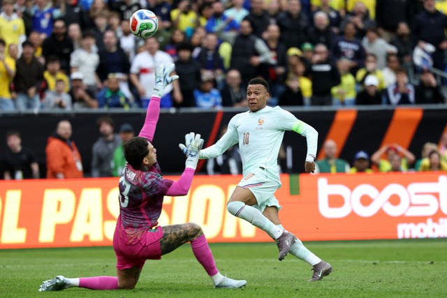 Kylian Mbappe closes in on France’s all-time scoring record after ...