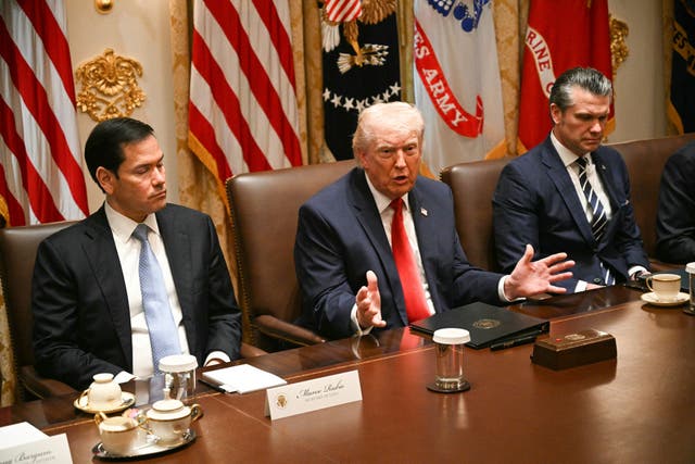 Trump roasted over Cabinet meeting ‘cognitive test’ boast with ...