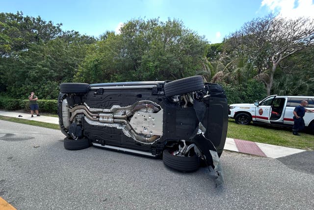Donald Trump reacts to Tiger Woods car crash: ‘He’s got some difficulty ...