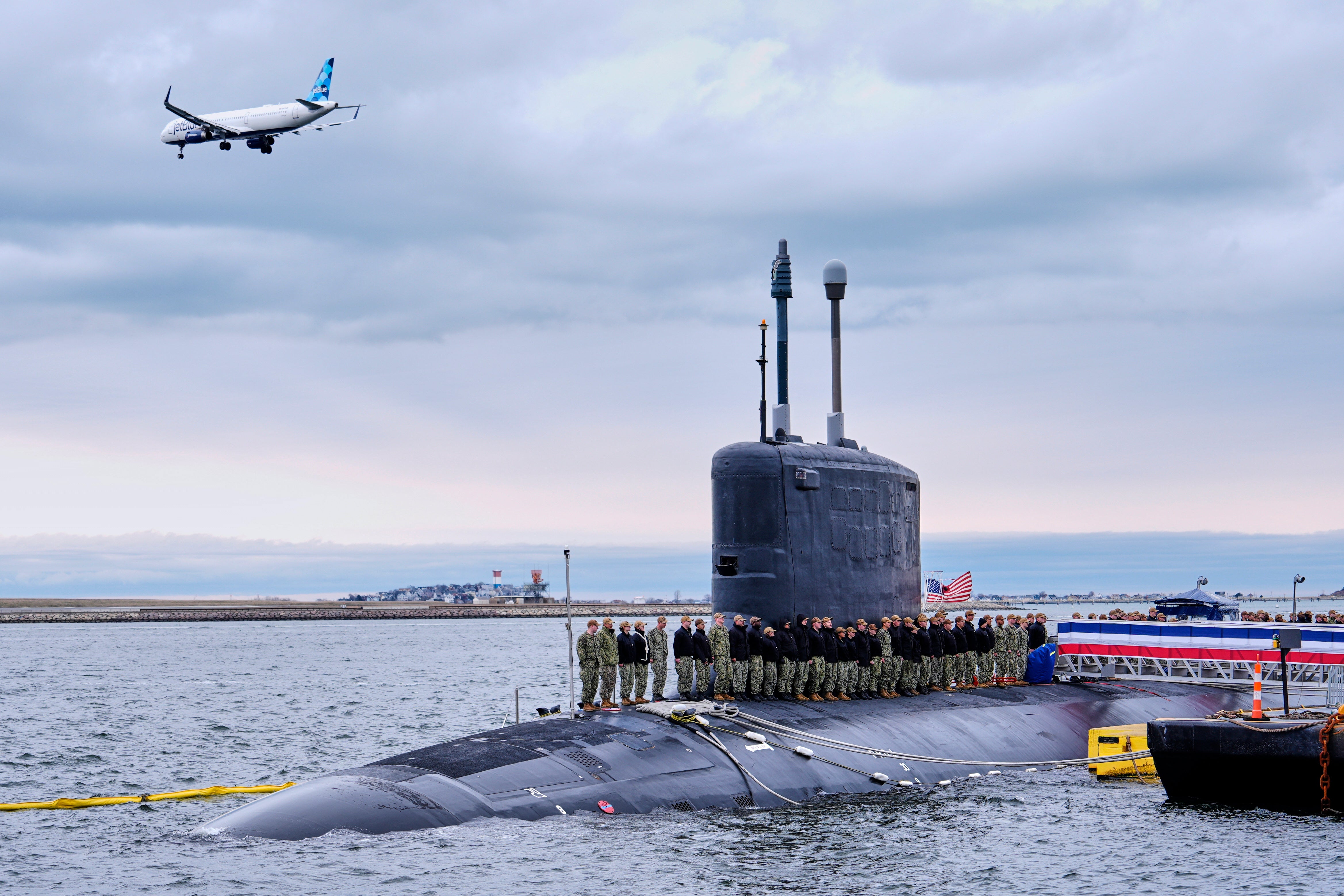 New Navy submarine joins US military fleet amid Iran war | The Independent