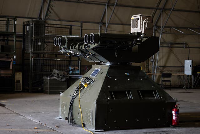 RAF gunners earn title of drone ‘aces’ for first time in history | The ...