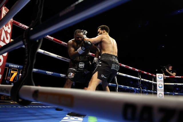 Moses Itauma vs Jermaine Franklin LIVE: Results and reaction as British ...