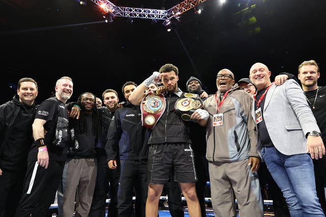 Moses Itauma vs Jermaine Franklin LIVE: Results and reaction as British ...