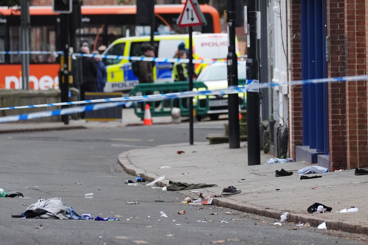 Police issue update after seven hurt when vehicle hit pedestrians in ...