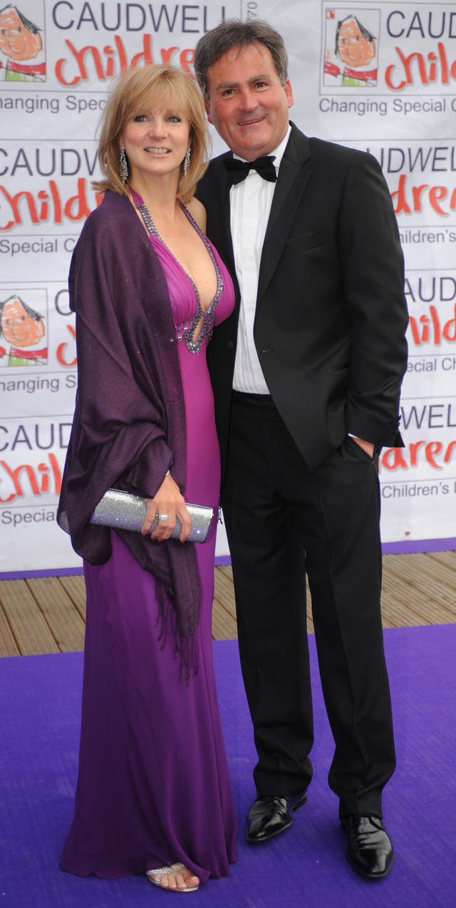 Richard Keys says he ‘doesn’t feel age gap’ with wife 31 years his ...