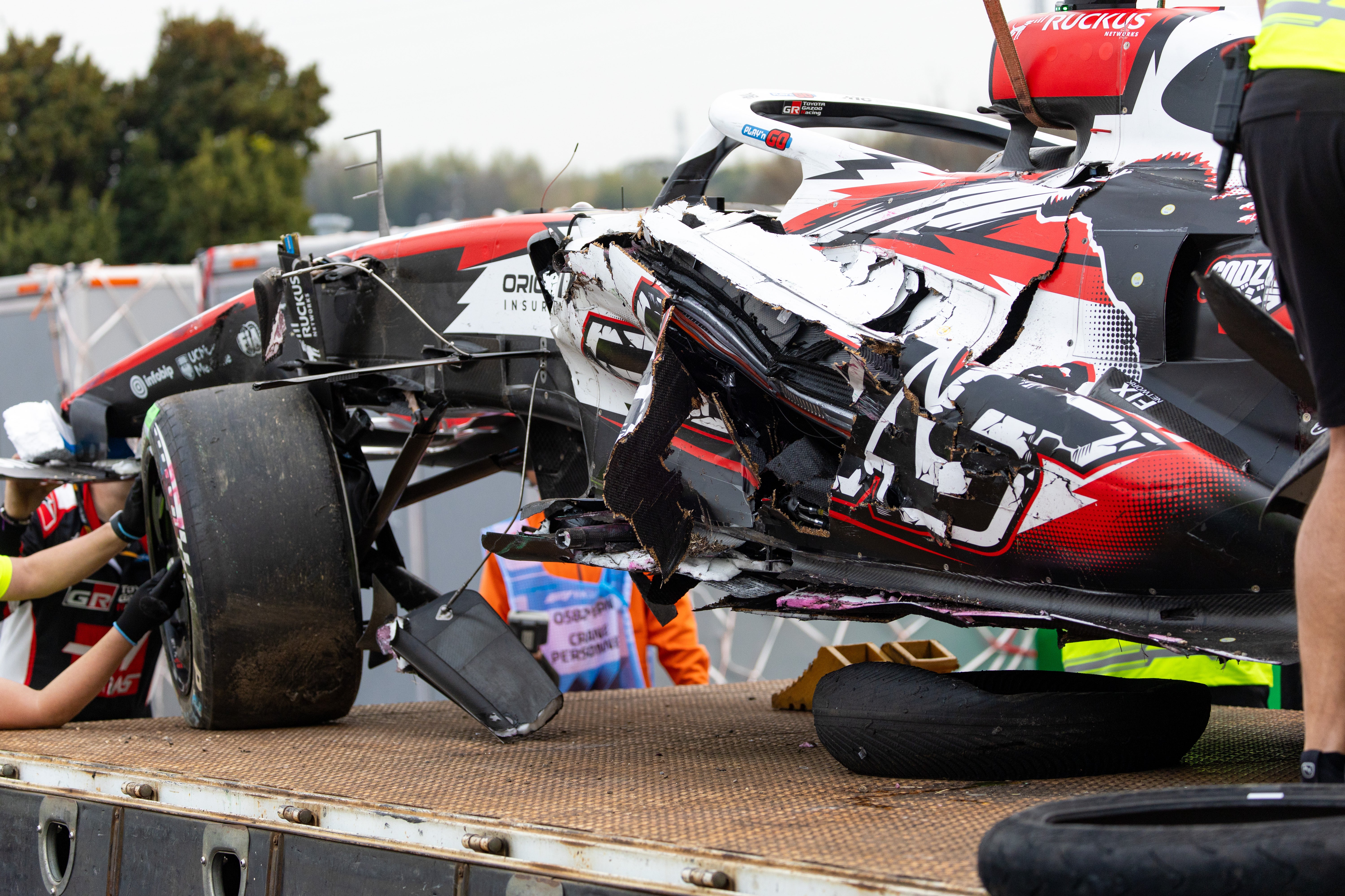 Ollie Bearman’s 191mph crash is a tipping point – F1 must tweak 2026 ...