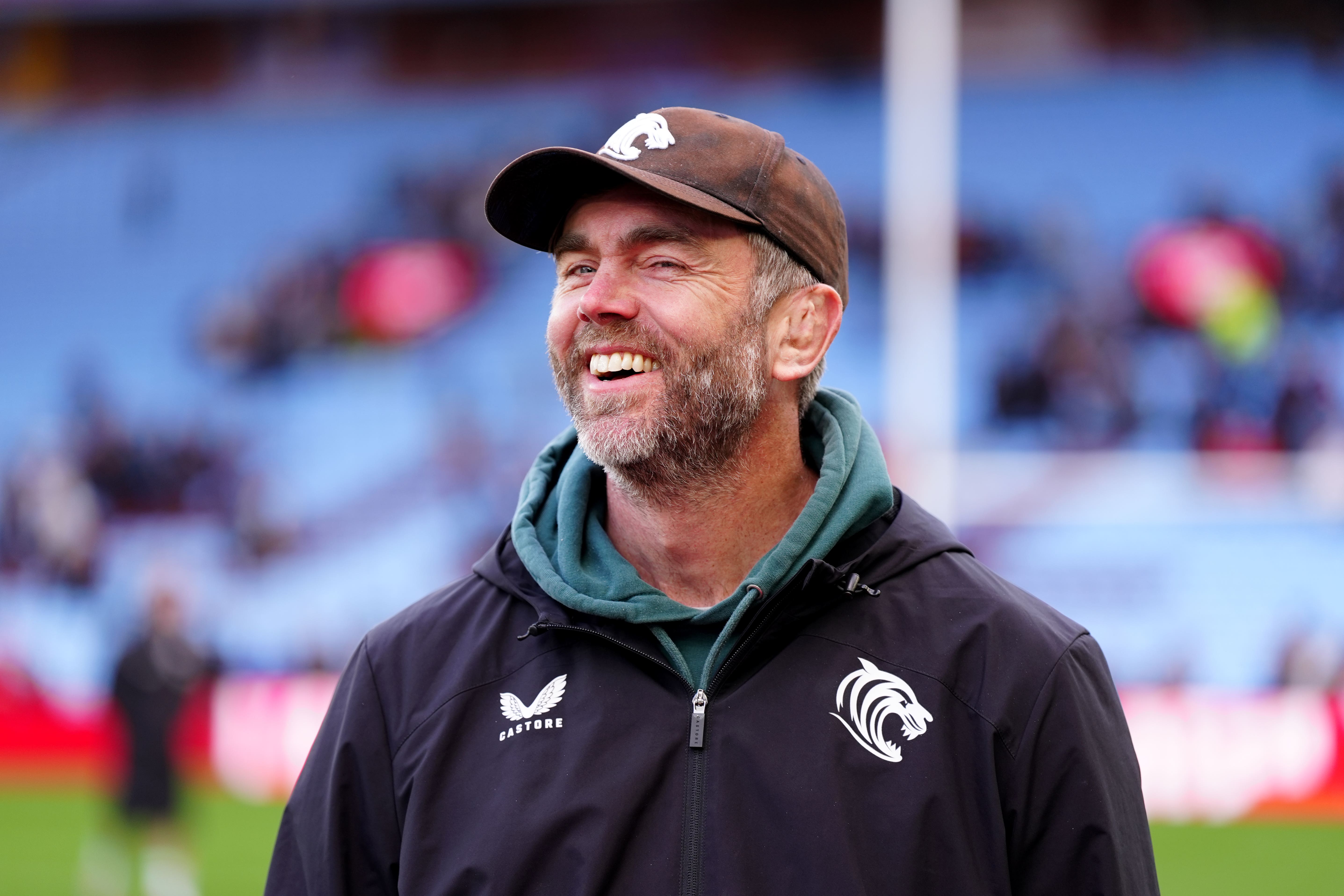 Leicester boss Geoff Parling apologises for swearing at TNT Sports host ...
