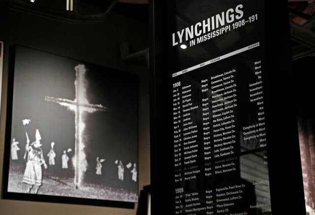 Police are investigating a large burning cross at a Chicago park | The ...