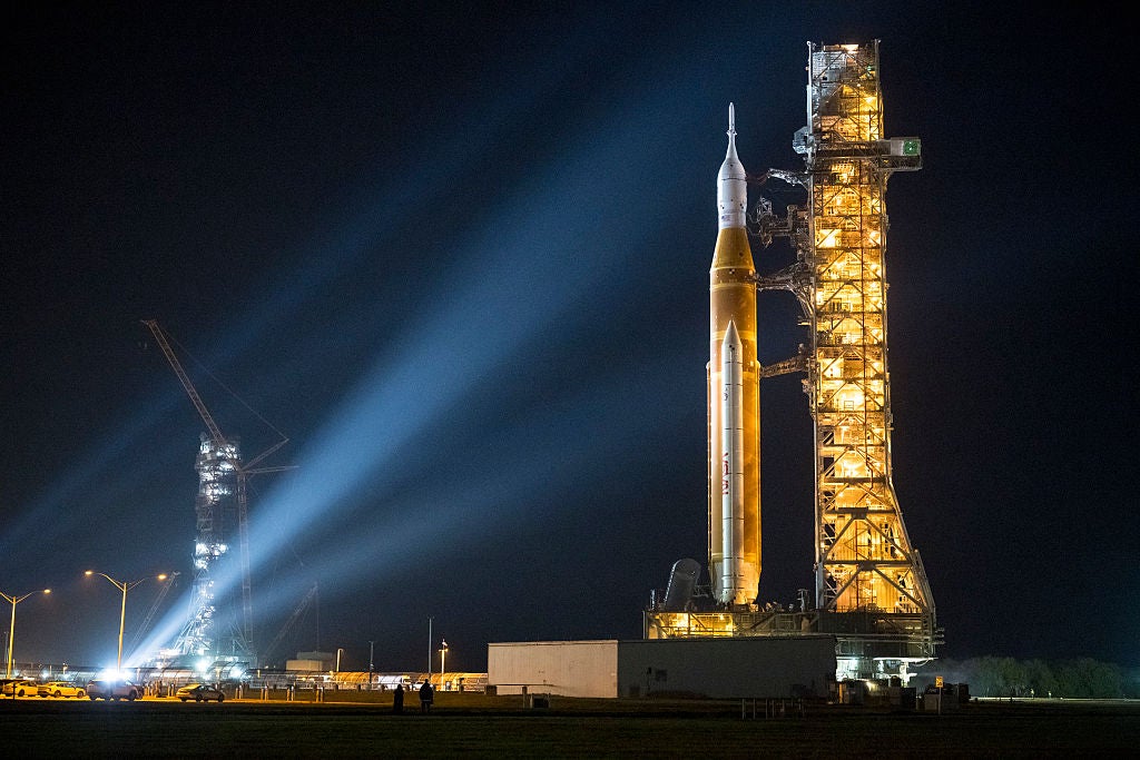 Nasa gives go-ahead for historic Moon mission launch | The Independent