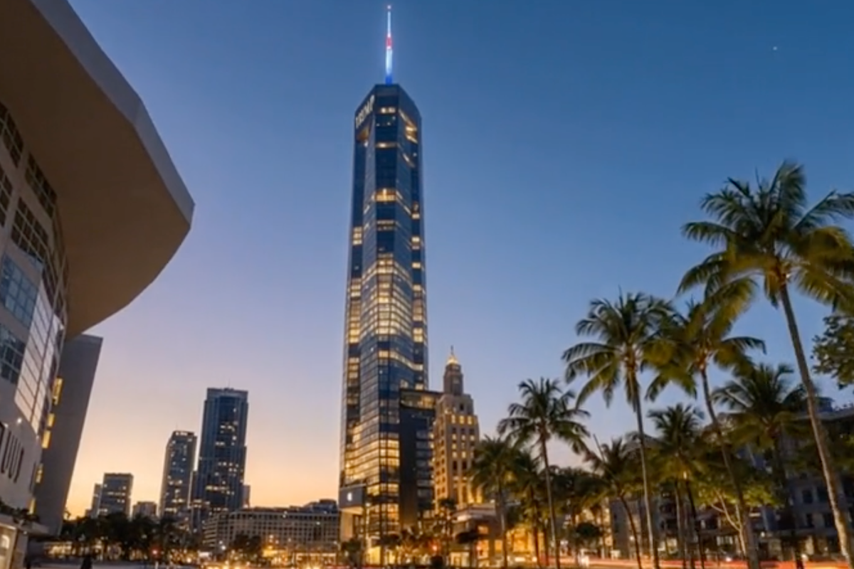 How Trump’s towering presidential library skyscraper in Miami could ...
