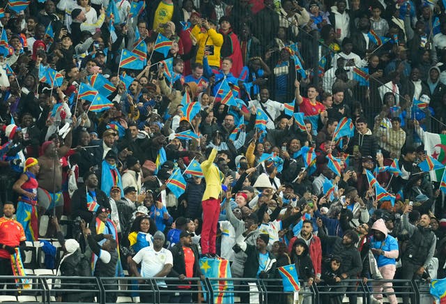 Congo’s famous living statue fan to miss World Cup play-off against ...