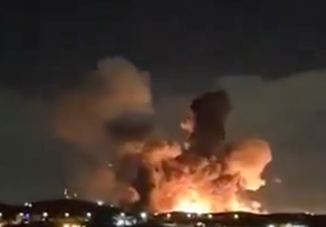US military pounds Iranian ammo depot with 900kg ‘bunker buster’ bombs ...