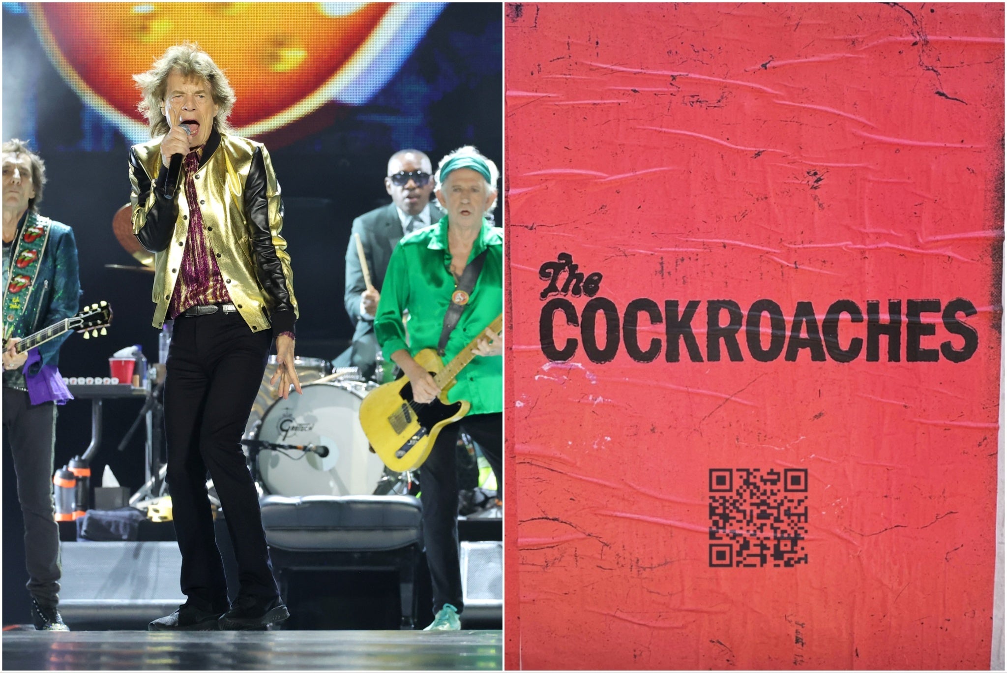 The Rolling Stones could be behind mysterious posters for The ...